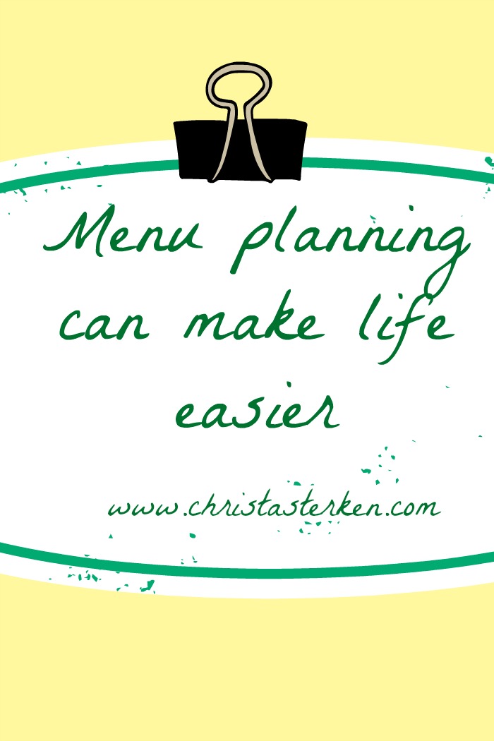 Menu Planning Can Make Life Easier menu-planning-can-make-life-easier