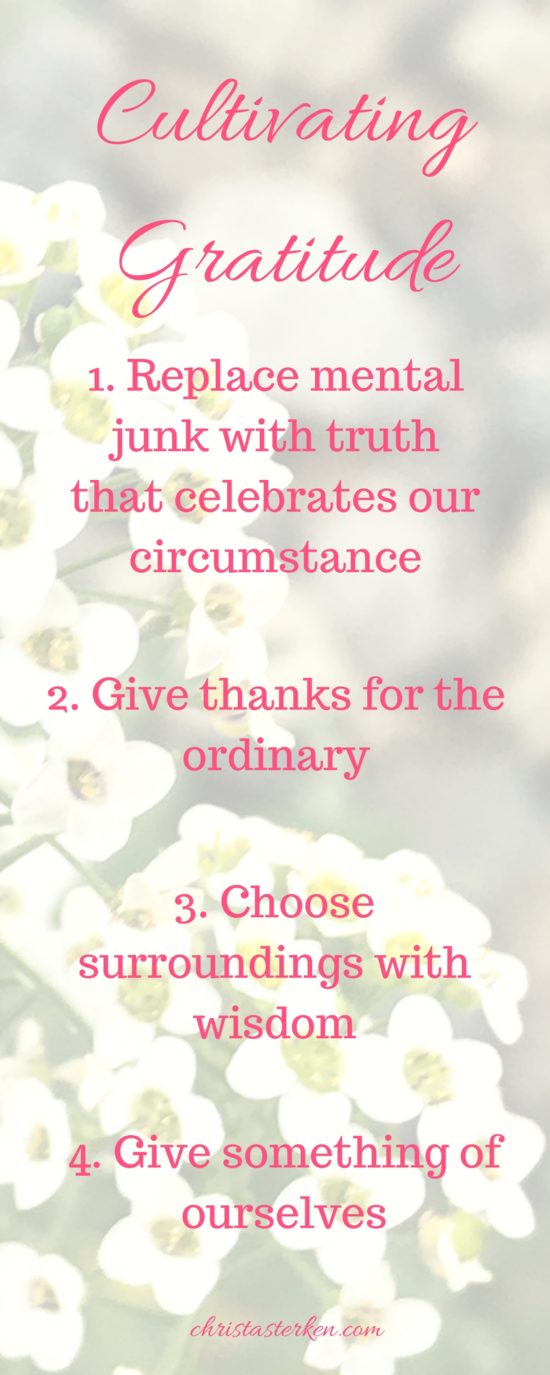 Cultivate Gratitude in life- 4 easy ways to start