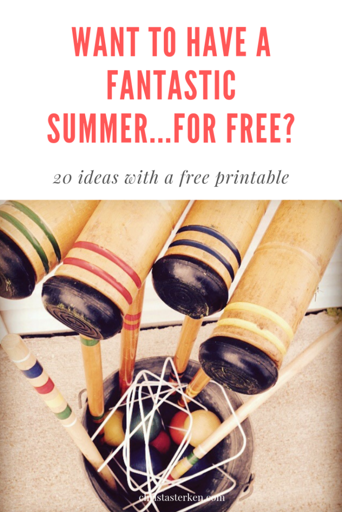 20 Fun Free Summer Activities for All Ages