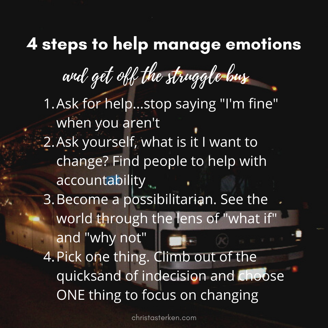 How to Manage Your Emotions When Life Feels Overwhelming