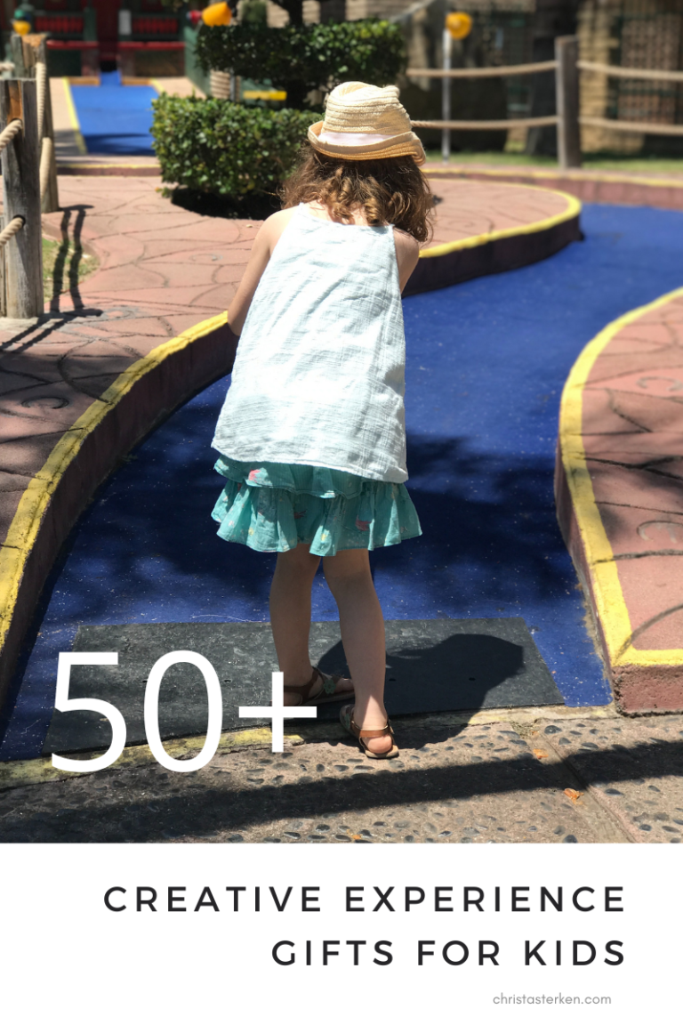 50+ Experience Gifts for Kids: Creative & Educational Ideas