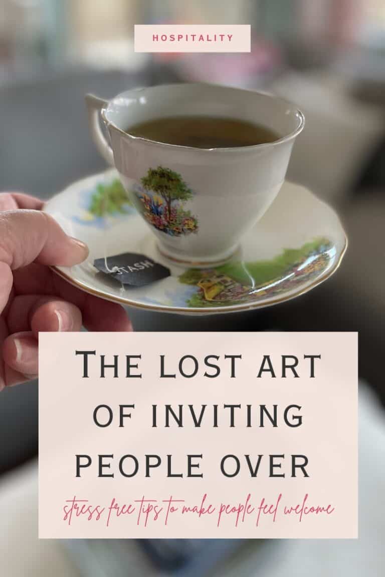 The Lost Art of Inviting People Over: Stress-Free Hosting Tips